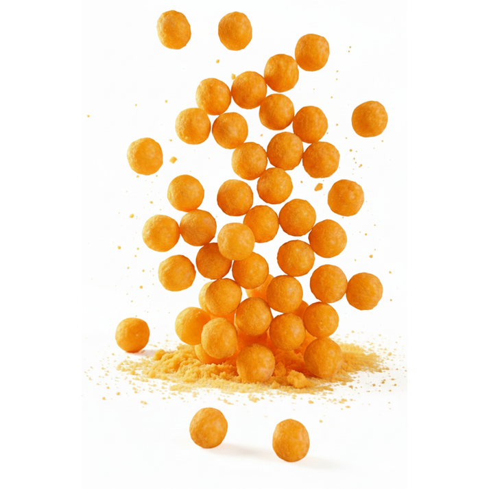 Makhana Millet Cheese Balls (30gm) – Real Boon